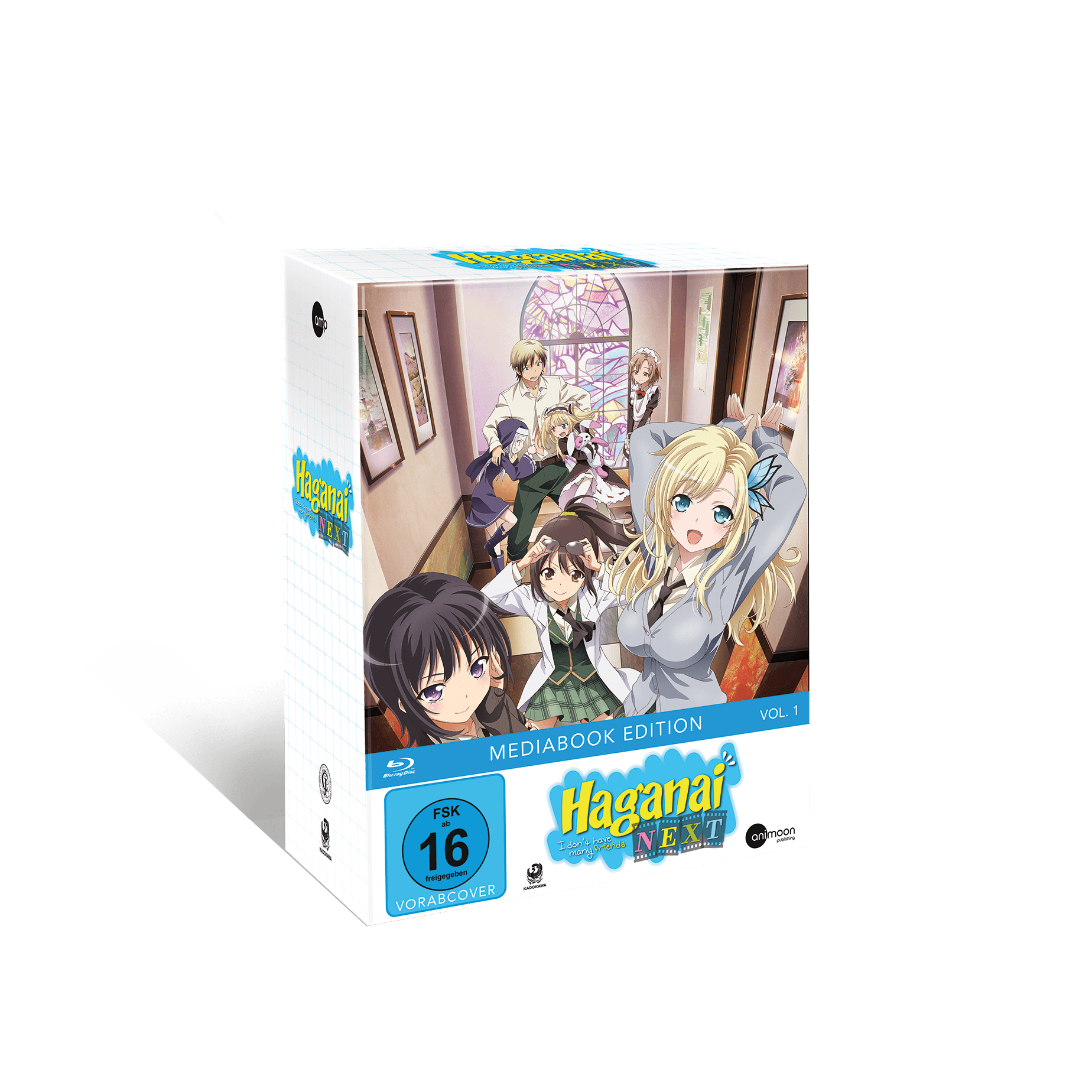 Haganai Next - Vol. 1 – AniMoon Publishing