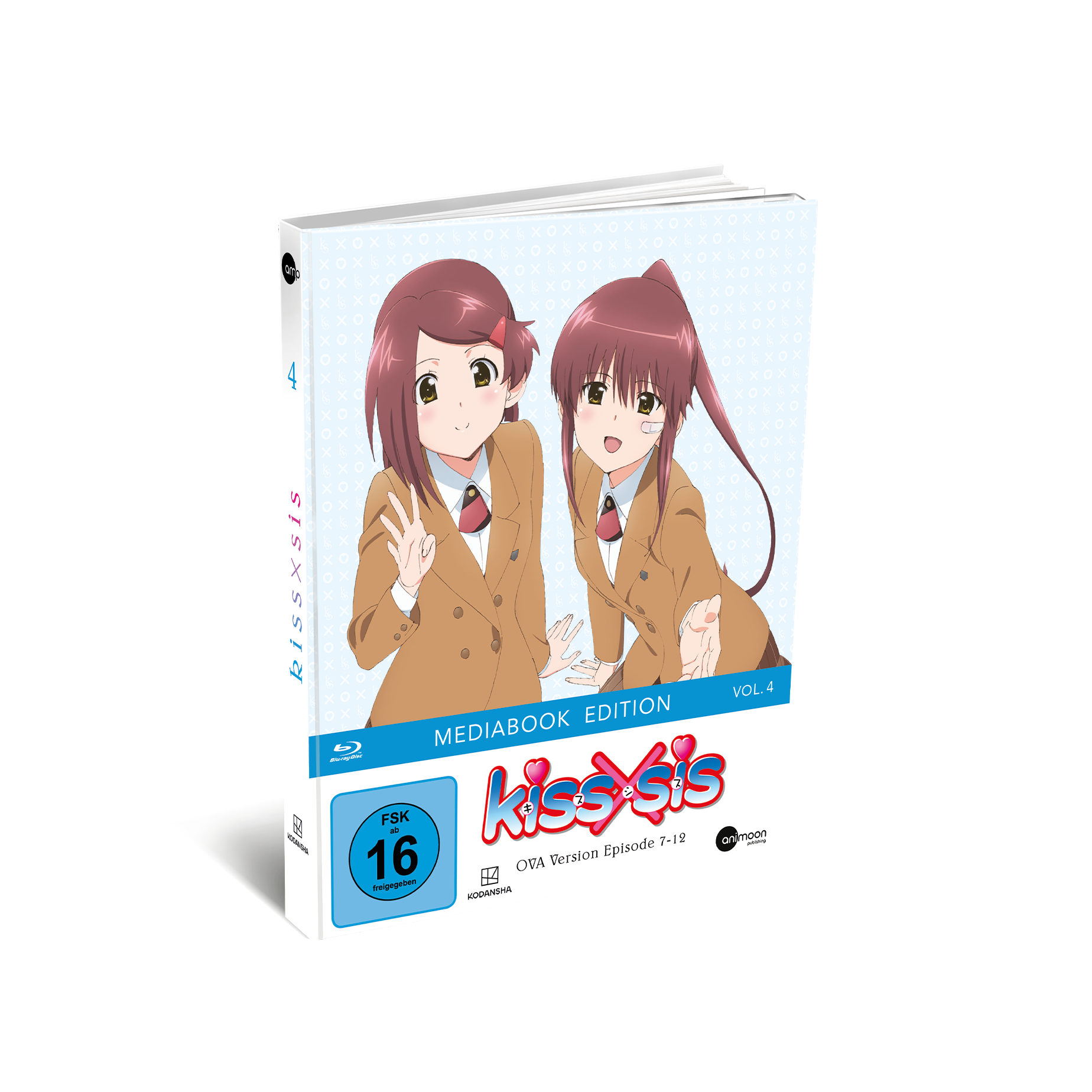 Kiss x Sis - Vol.4 – AniMoon Publishing