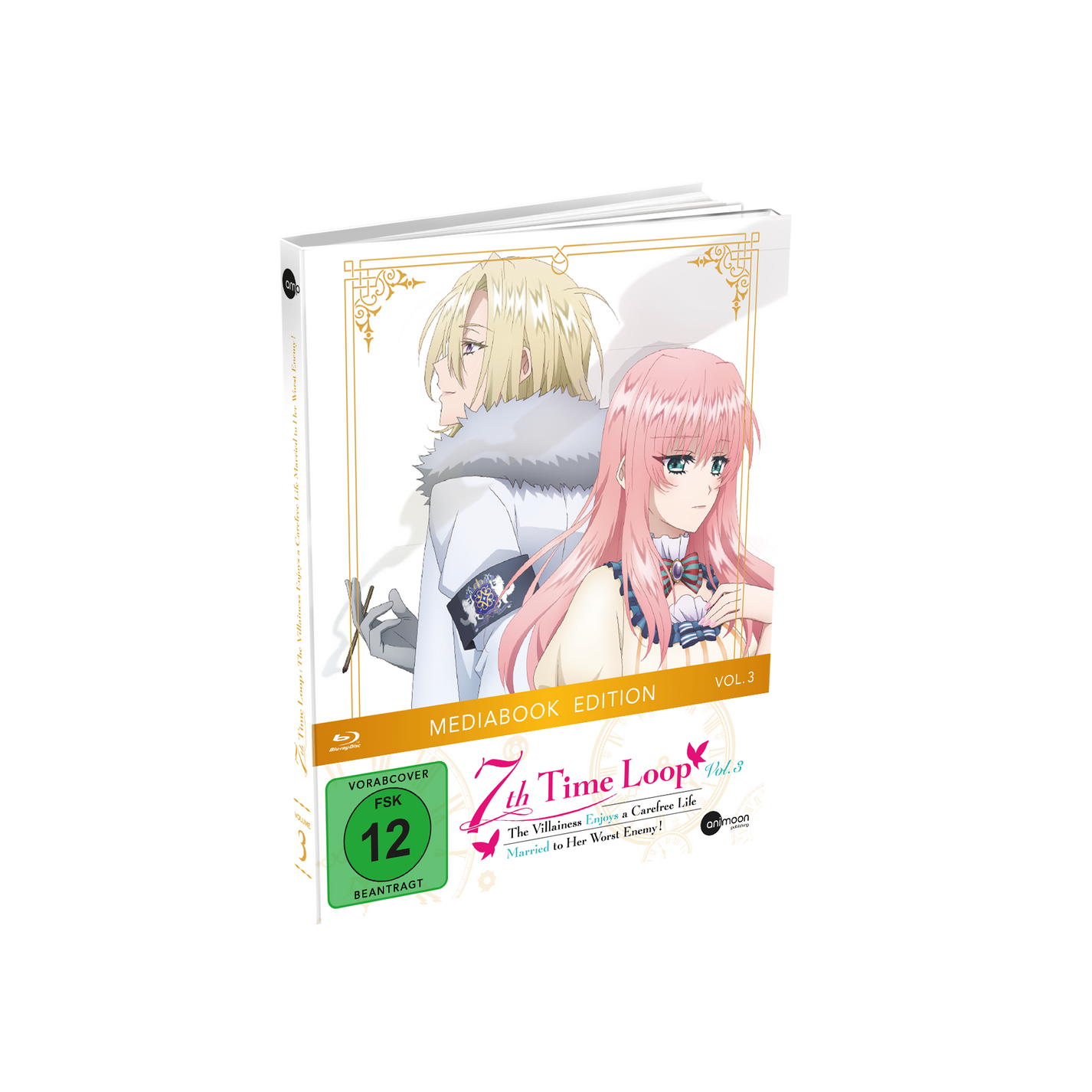 7th Time Loop - Vol. 3 – AniMoon Publishing