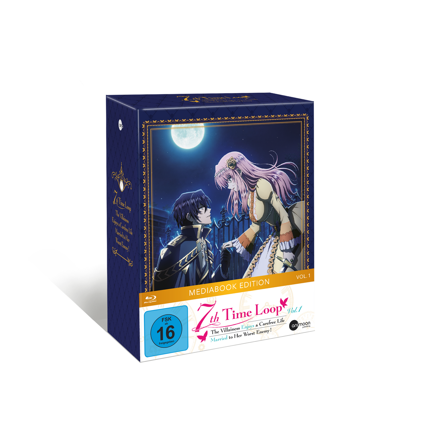 7th Time Loop - Vol. 1 – AniMoon Publishing