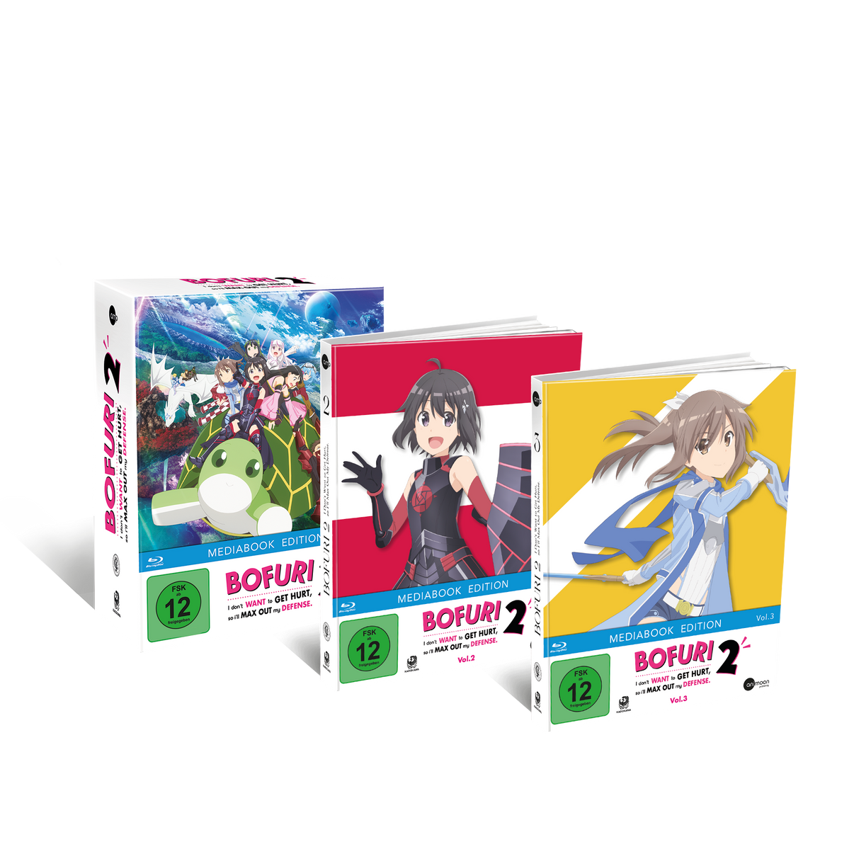 BOFURI - Staffel 2 Bundle – AniMoon Publishing