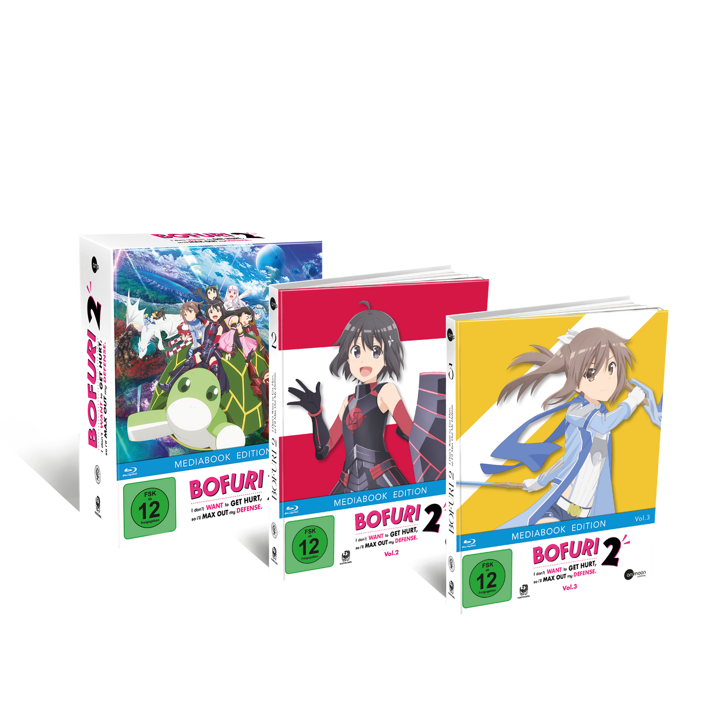 BOFURI - Staffel 2 Bundle – AniMoon Publishing