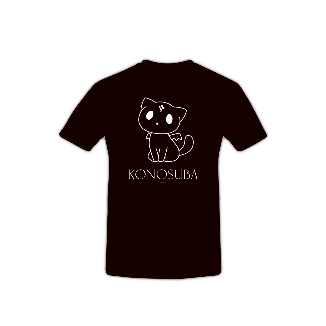 T-Shirt "KonoSuba - Chomusuke" – AniMoon Publishing