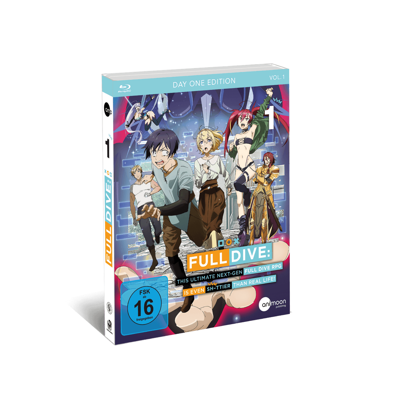 Full Dive: This Ultimate Next-Gen Full Dive RPG Is Even Shittier than ...