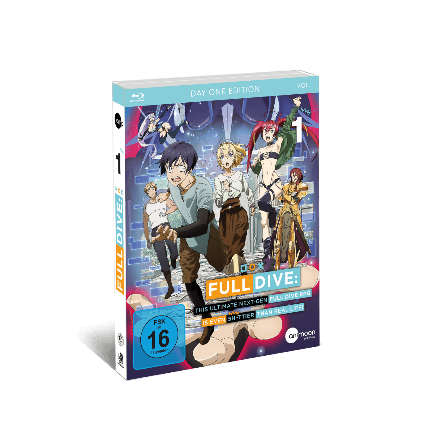 Full Dive: This Ultimate Next-Gen Full Dive RPG Is Even Shittier than ...