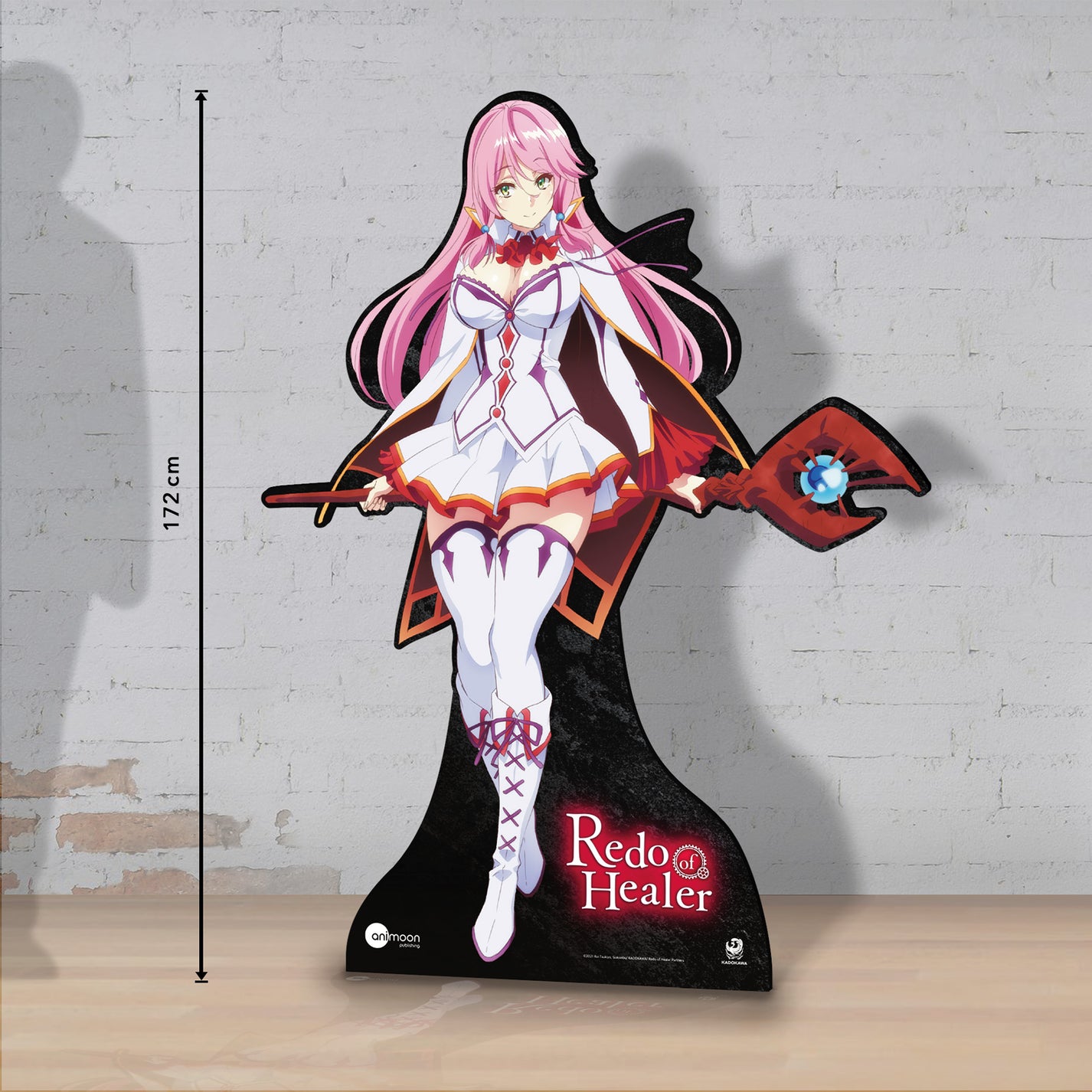 Redo of Healer - Lebensgroßer Aufsteller Nr. 3 - Flare – AniMoon Publishing