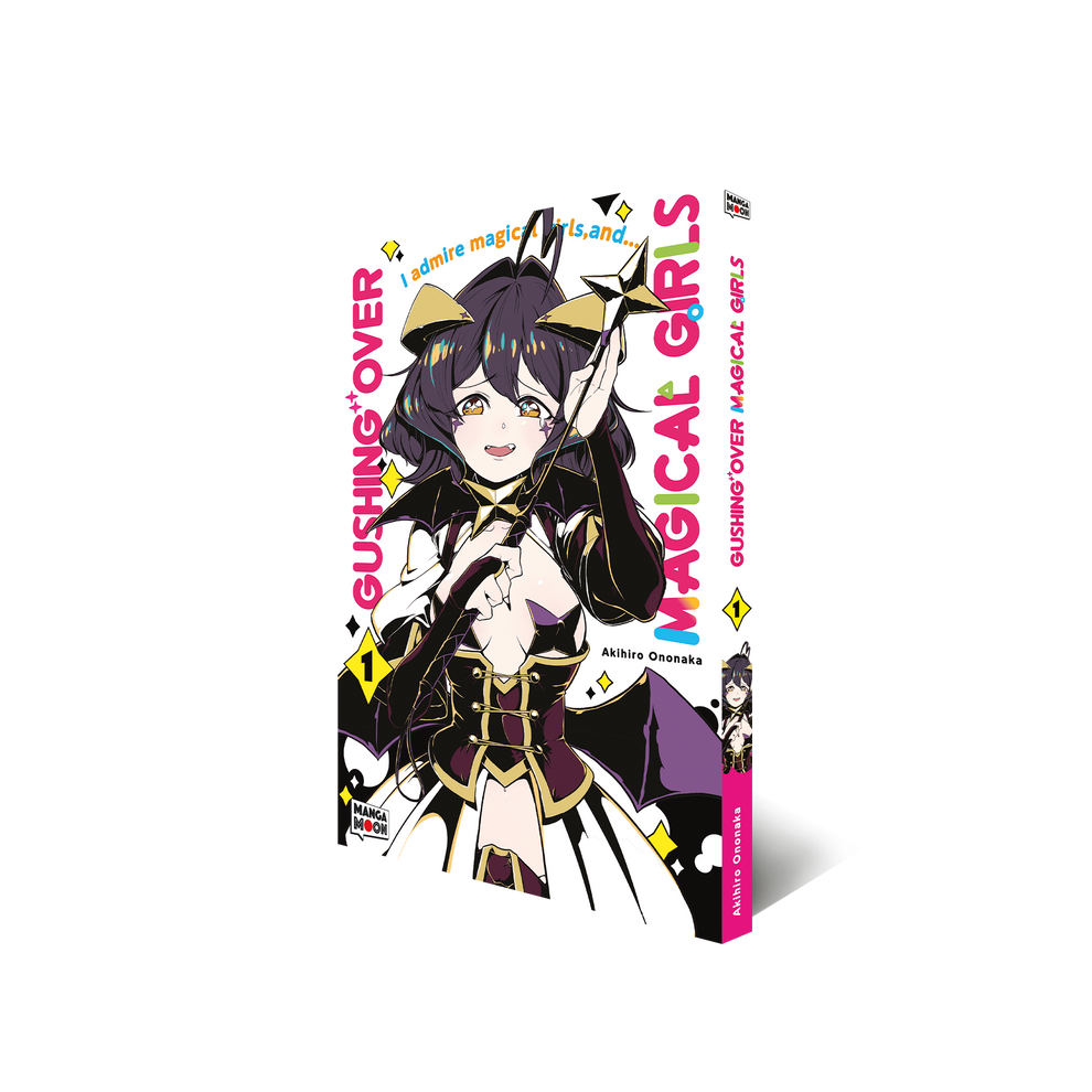 Gushing Over Magical Girls - Manga - Band 1 – AniMoon Publishing