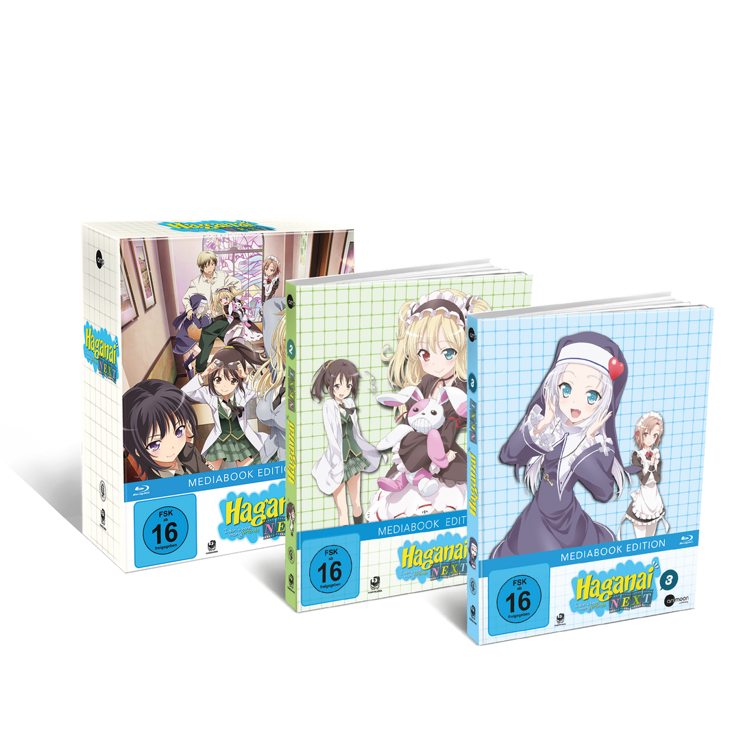 Haganai Next - Staffel 2 Bundle – AniMoon Publishing