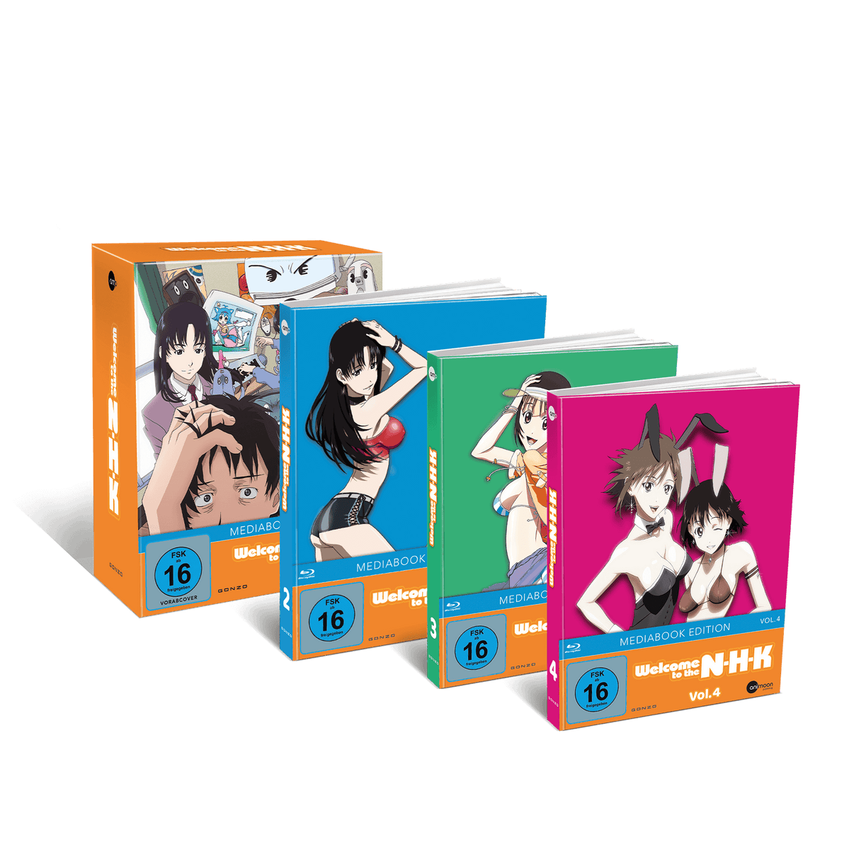 Welcome to the NHK - Staffel 1 Bundle – AniMoon Publishing