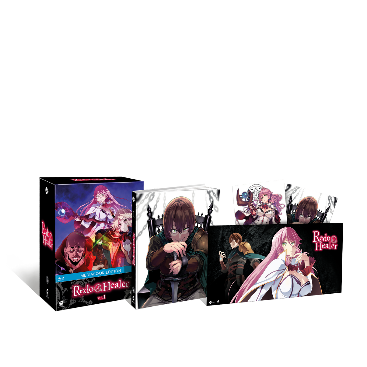 Redo of Healer - Vol. 1 – AniMoon Publishing