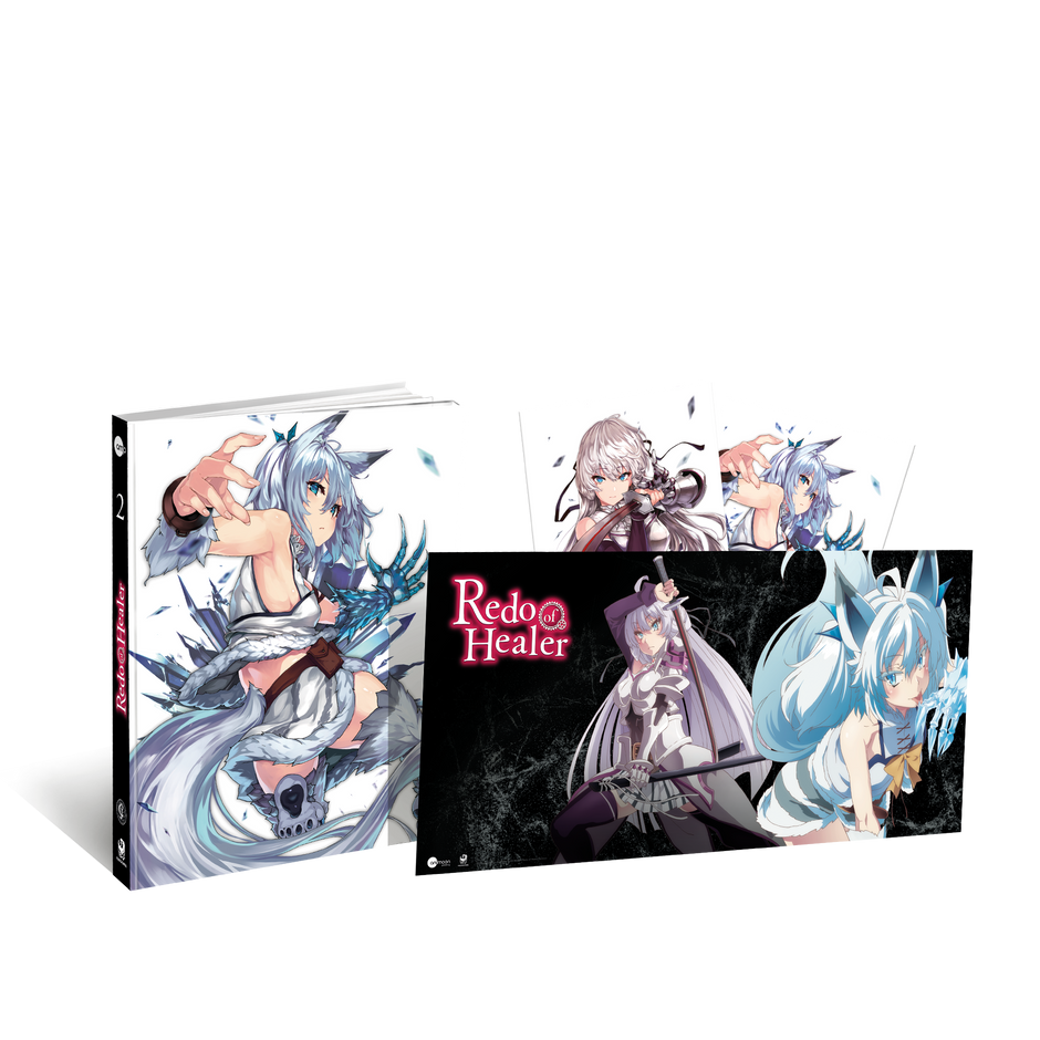 Redo of Healer – AniMoon Publishing