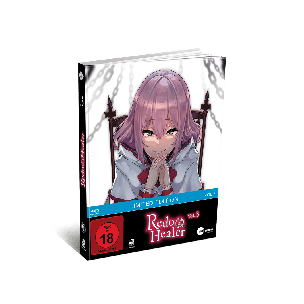 Redo of Healer - Vol. 1 – AniMoon Publishing