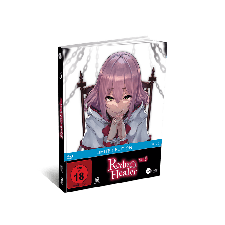 Redo of Healer - Vol. 1 – AniMoon Publishing