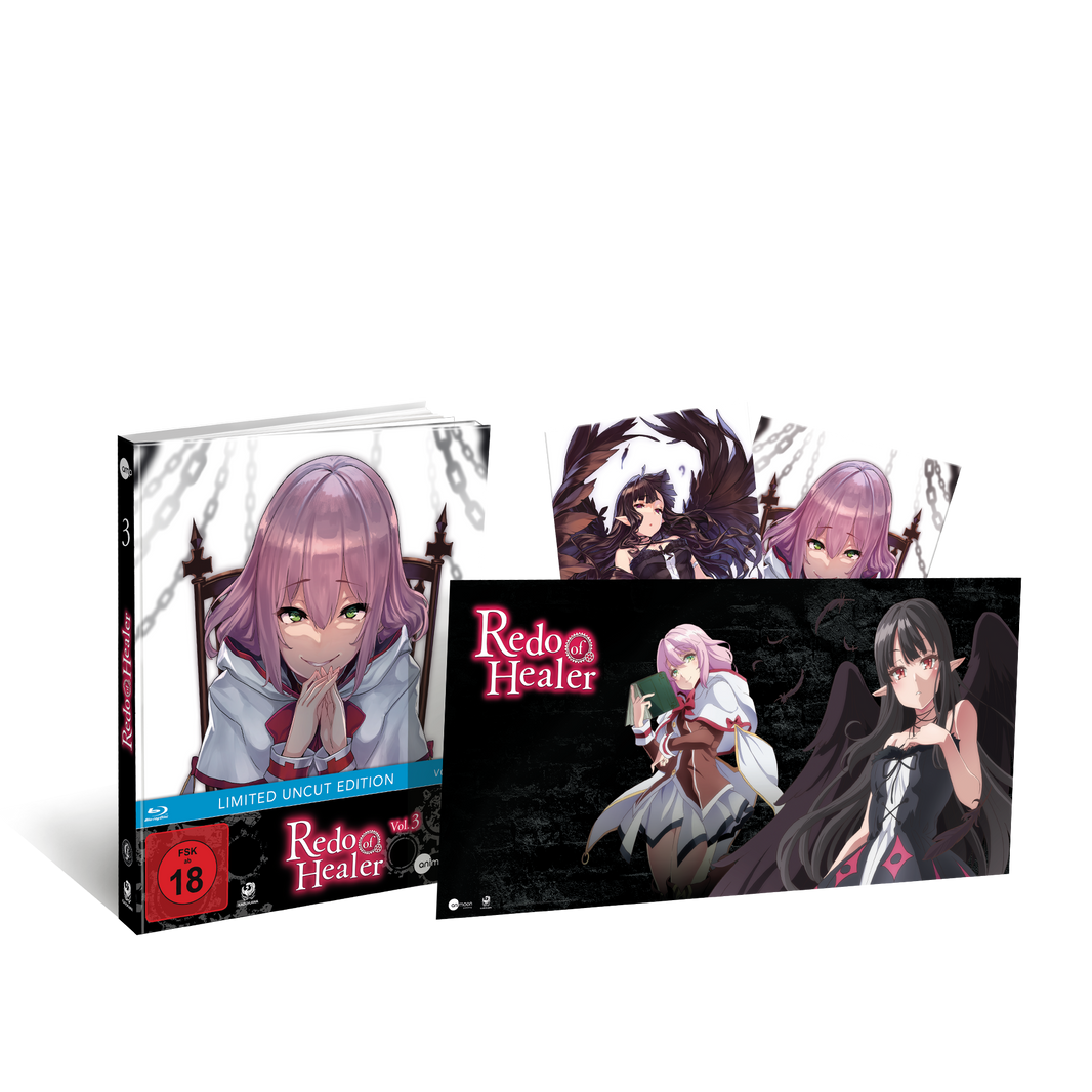 Redo of Healer - Vol. 1 – AniMoon Publishing