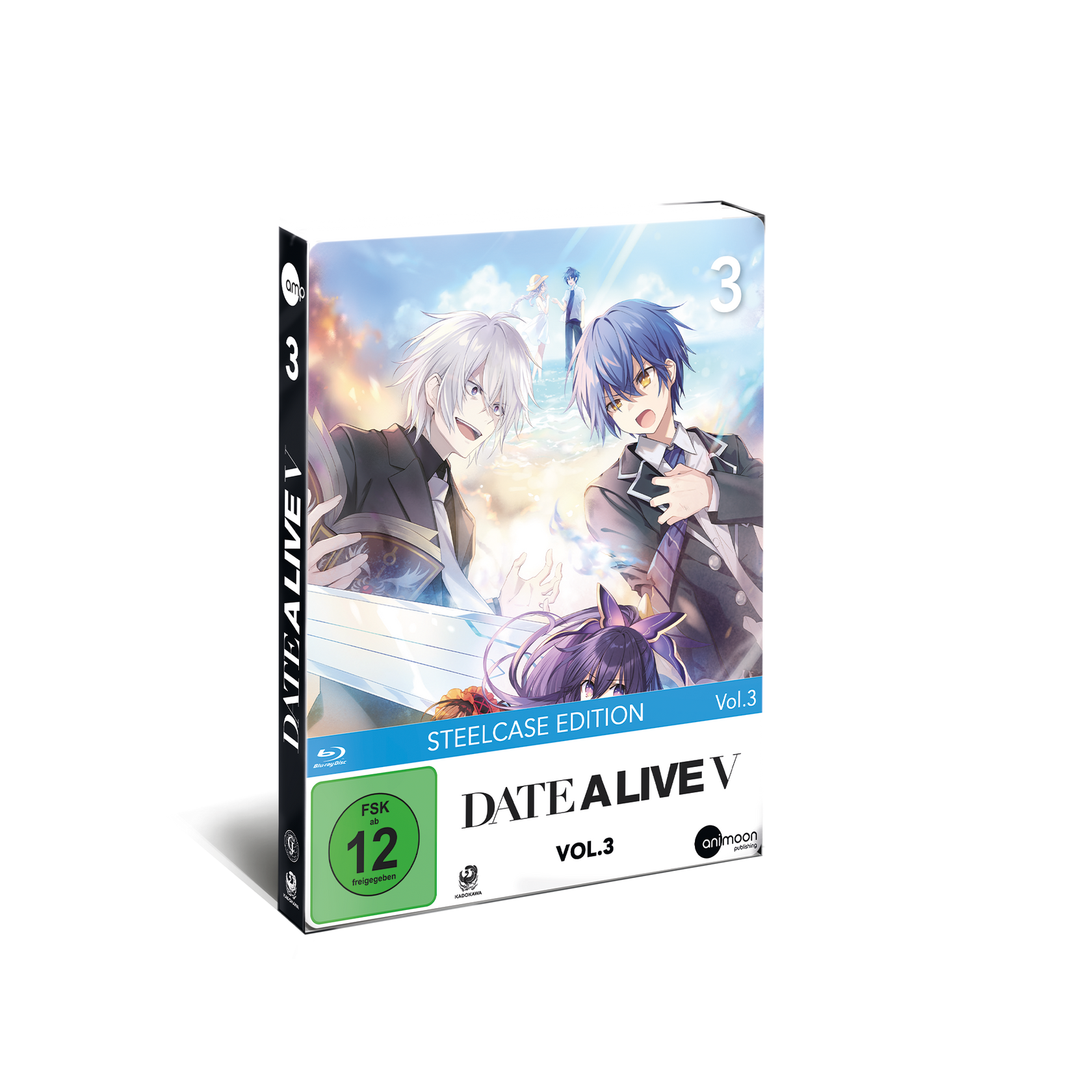 Date A Live V - 5. Staffel - Vol. 3 – AniMoon Publishing